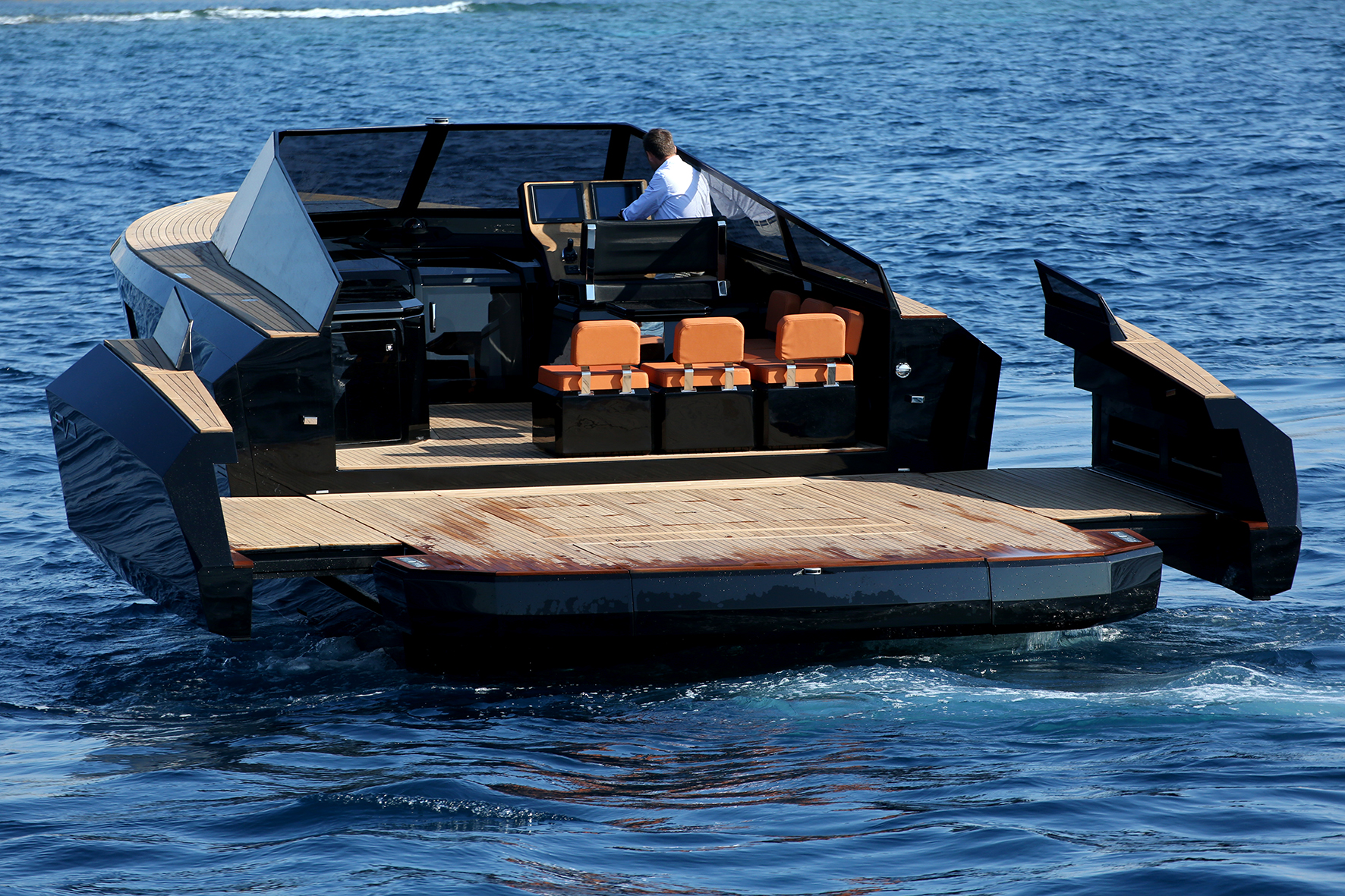 Evo 43 on display in the Balearics: innovation and design for the ...