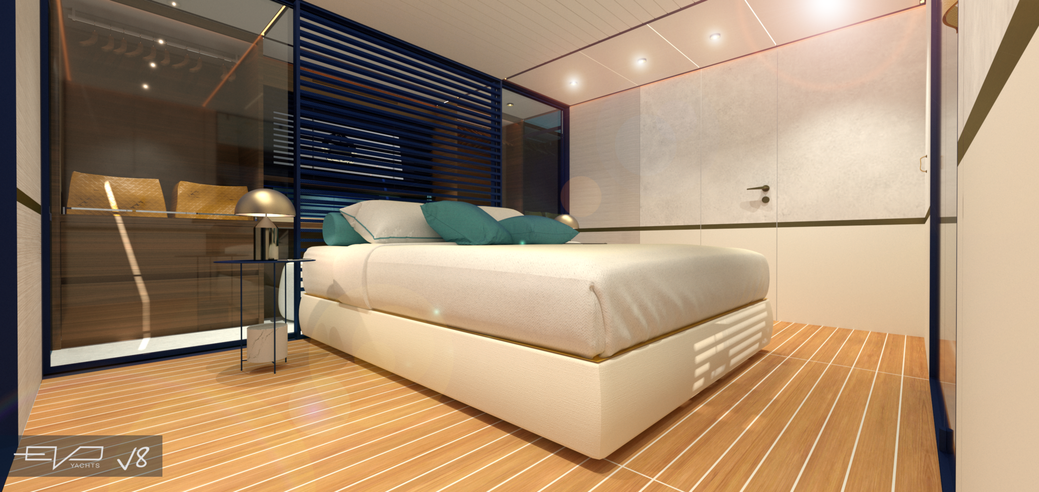 Evo Yachts Unveils the first renderings of EVO V8 - Evo Yachts